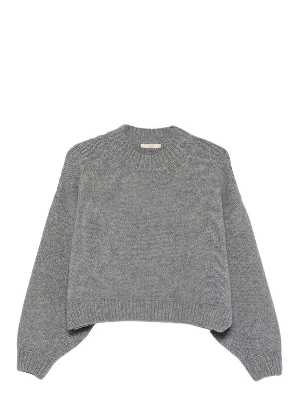 SESSUN Spero Ribbed-knit Sweater - Grey