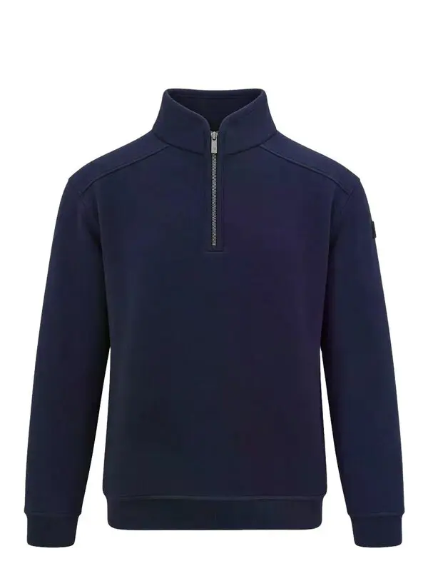 K-WAY Aubie Quarter-zip Sweatshirt - Blue