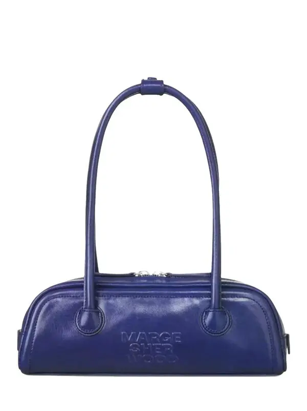 MARGESHERWOOD Mini Soft Boston Shoulder Bag - Blue