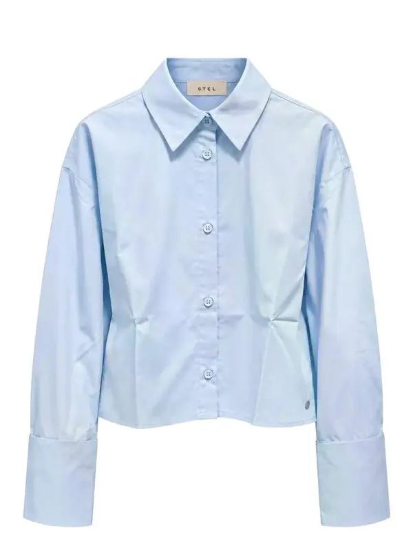 STEL Greelay Button-up Shirt - Blue