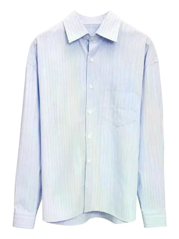 COSTUMEIN Eric Ml Stripe-pattern Shirt - Blue