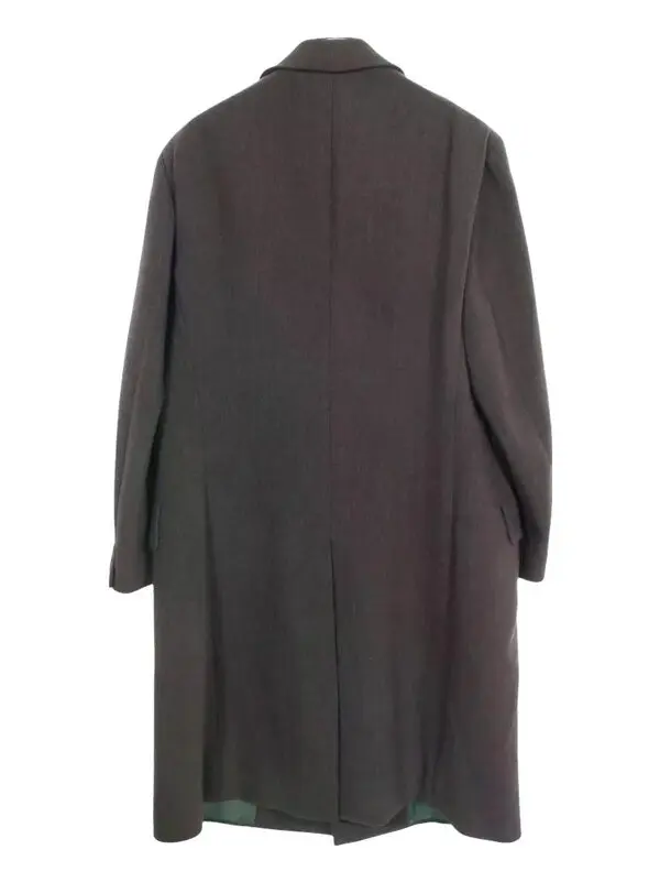 Giorgio Armani 2010s Chester Coat - Grey