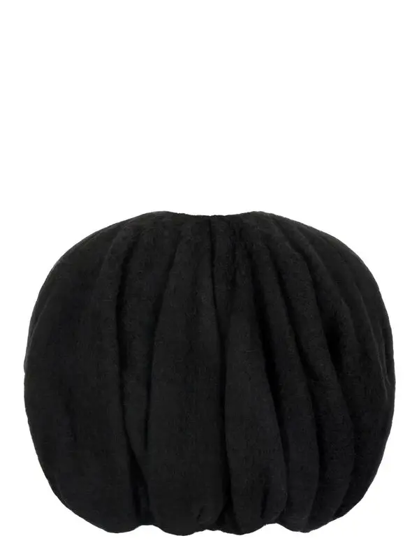 Rick Owens Temple Bubble Cropped Cape - Black