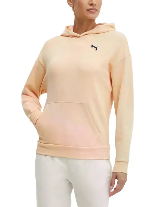 PUMA Logo-patch Hoodie - Orange