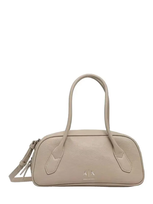 Armani Exchange Logo Tote Bag - Neutrals