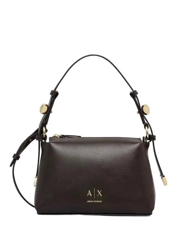 Armani Exchange Logo-print Tote Bag - Brown