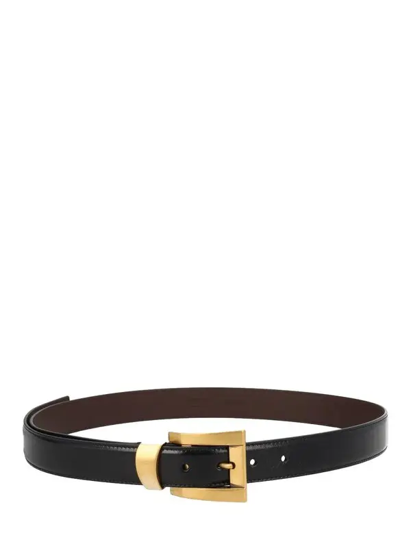Versace Cintura In Pelle - Black