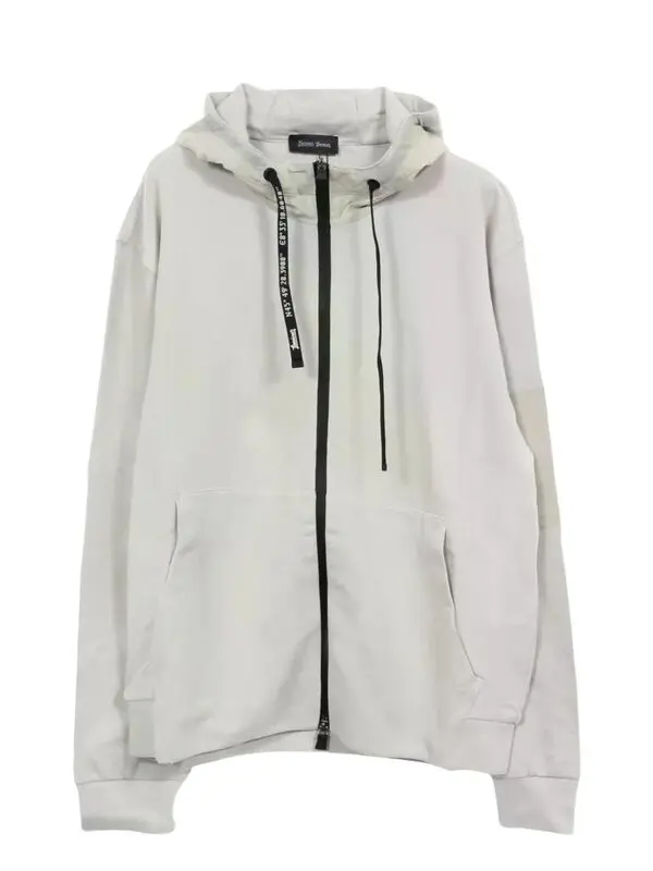 Herno 2020s Zip-up Hoodie - Grey