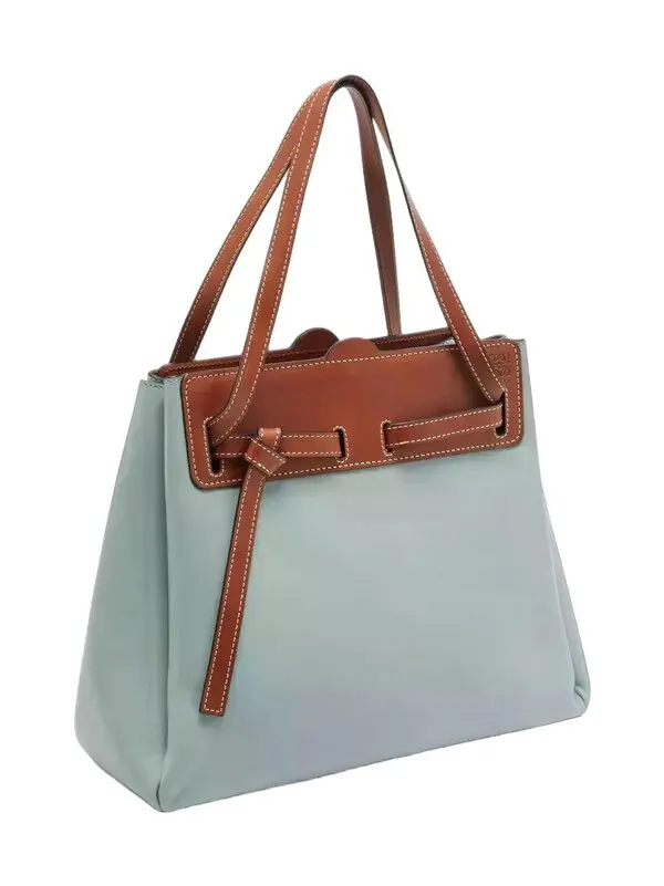 Loewe 2019 Lazo Tote Bag - Blue