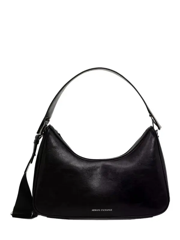 Armani Exchange Logo-print Tote Bag - Black