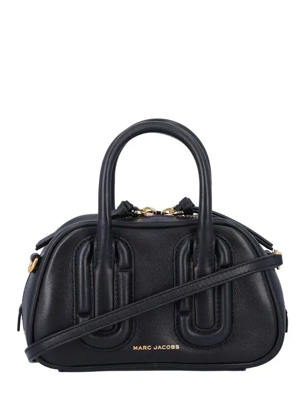 Marc Jacobs Mini Leather Top-handle Bag - Nero