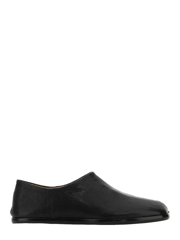 MAISON MARGIELA Tabi Leather Loafers For - Black