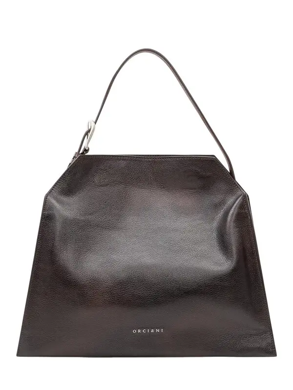 Orciani Trinity M Shoulder Bag - T.moro