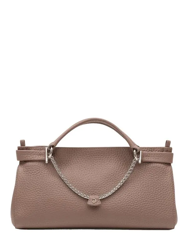 Orciani Mini Soft Virgo Bag - Visone