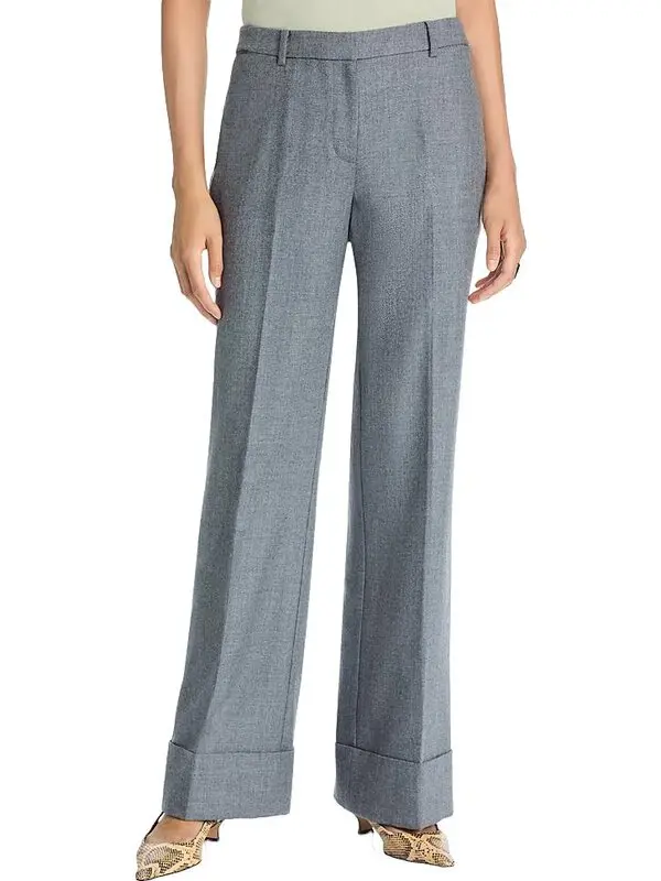 Kobi Halperin Shane Wool Pants - Grey