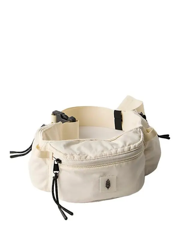Free People Tri Peak Sling Bag - Ivory