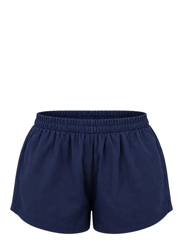 ATIYA LONDON Shorts Navy - Blue