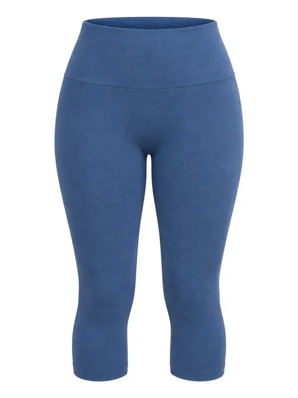 ATIYA LONDON Capri Leggings - Blue