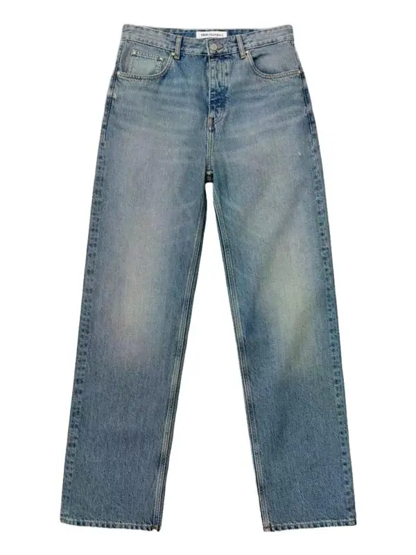 WON HUNDRED Genoa 80s Straight-leg Jeans - Blue