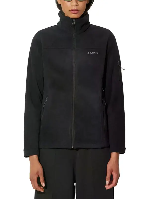 Columbia Fast Trek™ Ii Fleece Track Jacket - Black