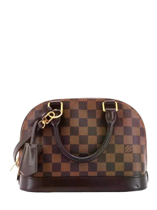 LOUIS VUITTON Alma Handbag Damier Bb Shoulder Bag - Brown