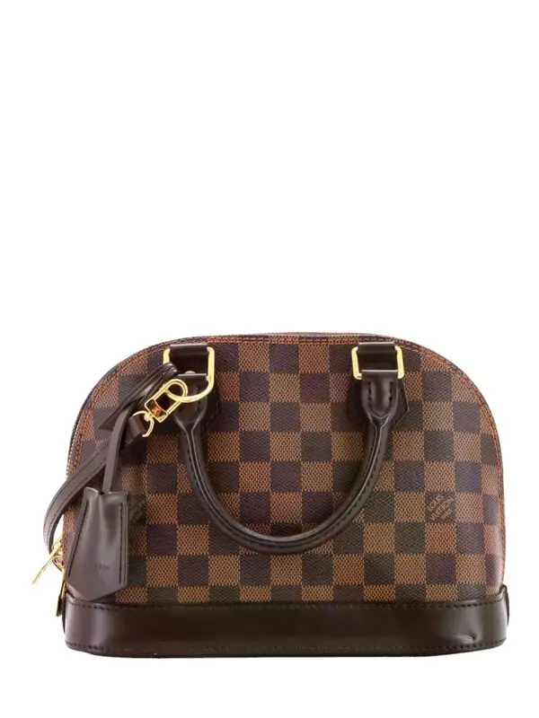 LOUIS VUITTON Alma Handbag Damier Bb Shoulder Bag - Brown