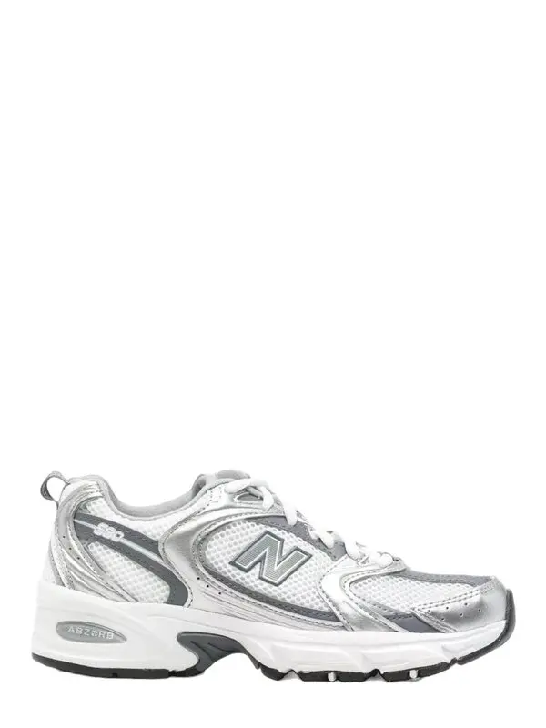 NEW BALANCE 530 Panelled Mesh Sneakers - Silver