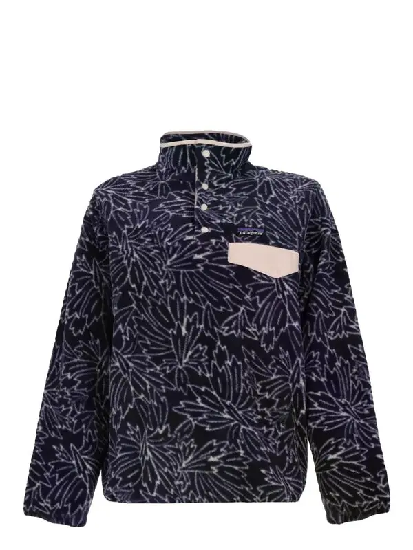Patagonia Synchilla® Snap-t® Fleece Sweater - Blue
