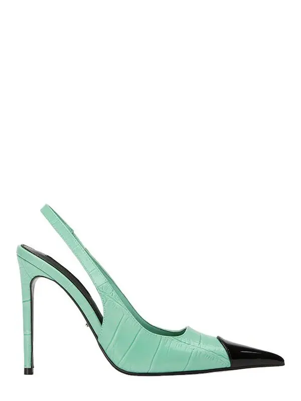TONY BIANCO Emily - Mint Croco/black