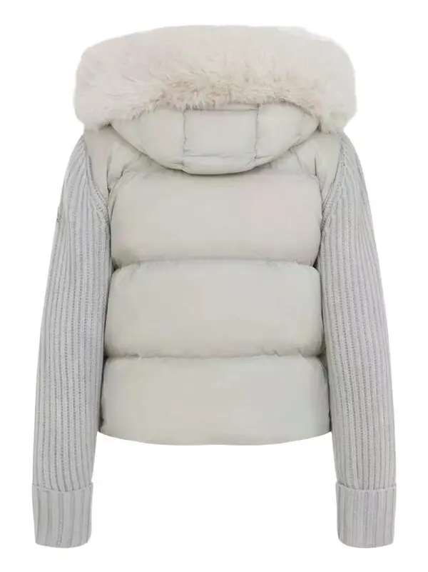 Moose Knuckles Fur-trim Panelled Jacket - Neutrals