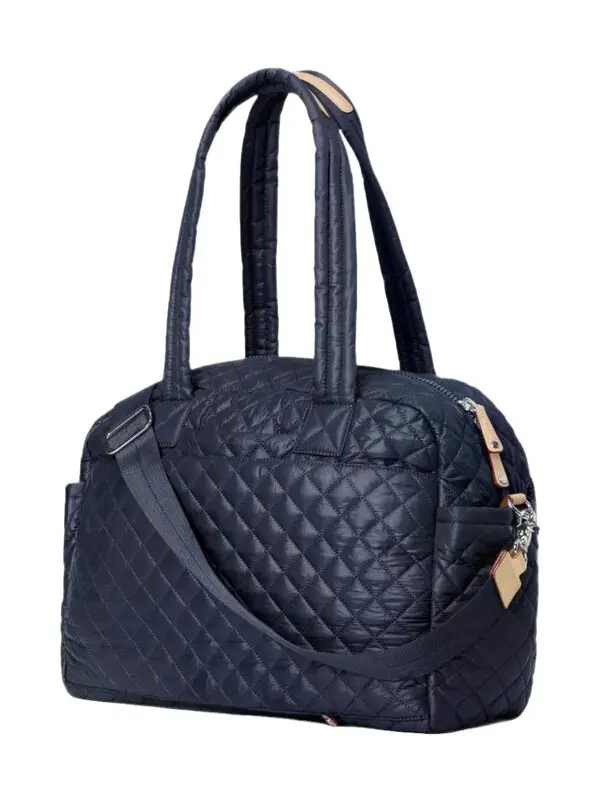 Mz Wallace Nik Quilted Luggage - Blue