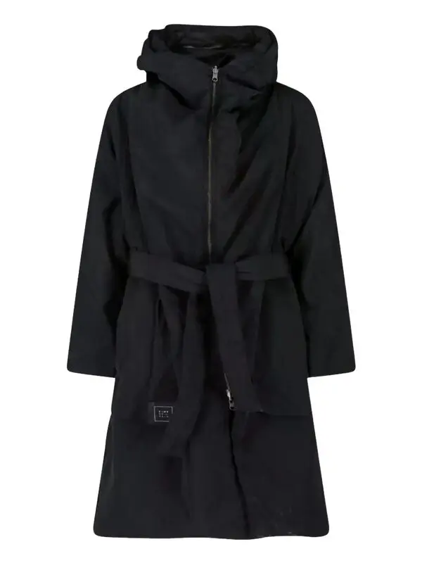 NORWEGIAN RAIN Kimo No-rain Reversible Jacket - Black