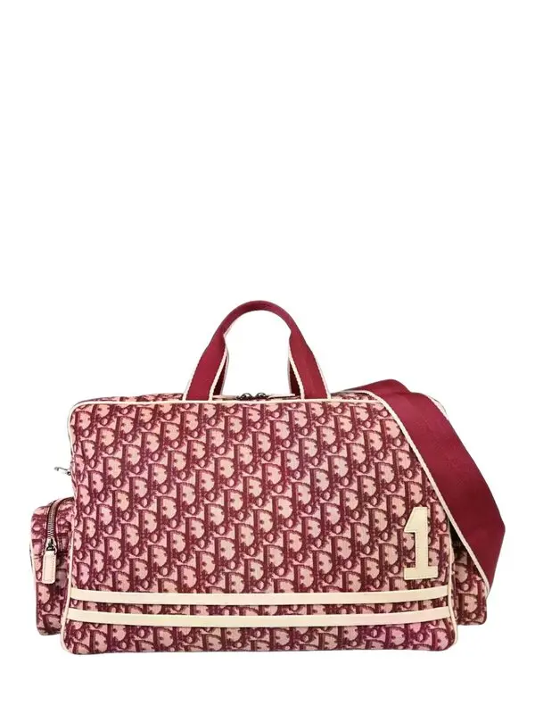 Dior Trotter 2way Tote Bag - Red