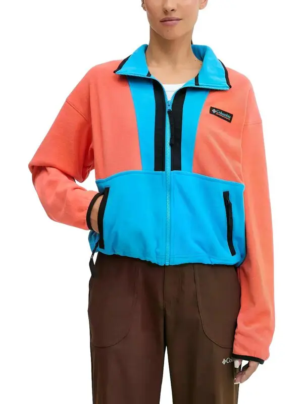 Columbia Colour Block Zip Jacket - Orange