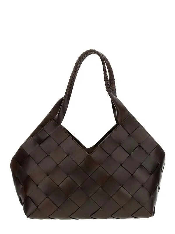 Dragon Diffusion Borsa Castello - Marrone