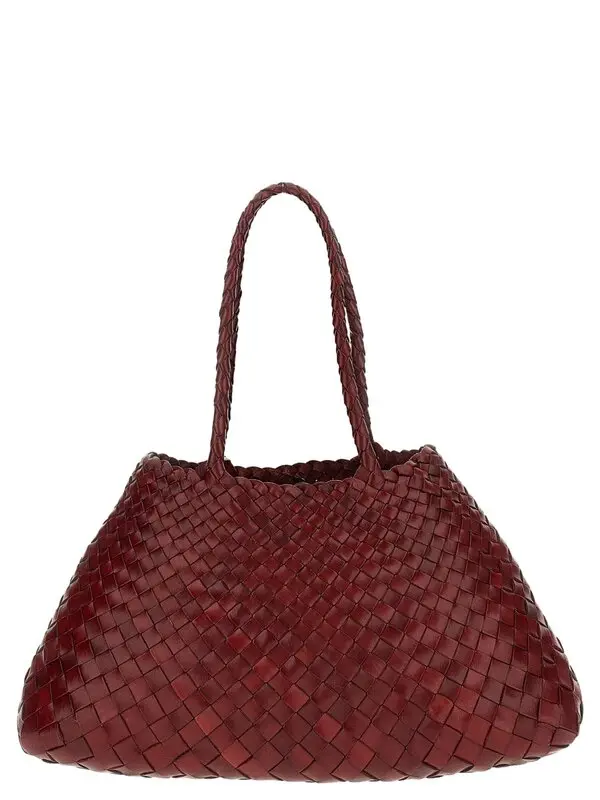 Dragon Diffusion Borsa Grande Santa Croce - Rosso