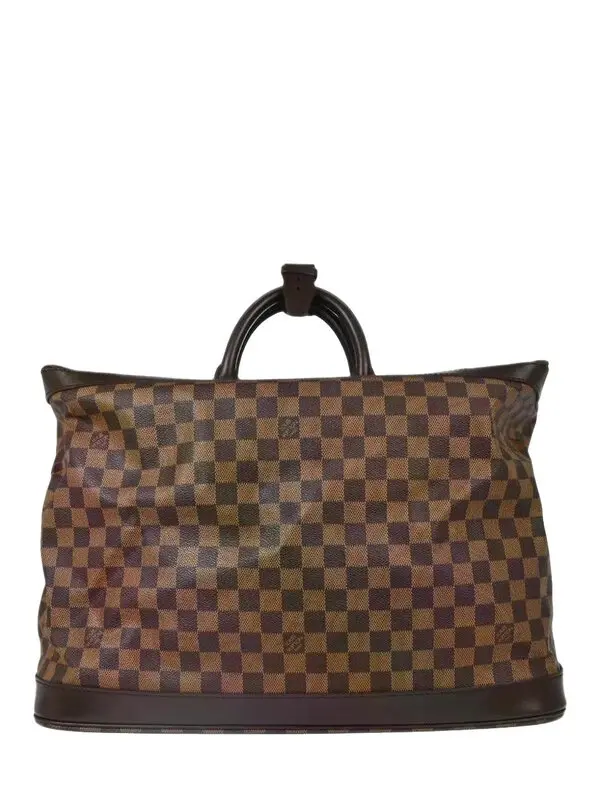 LOUIS VUITTON Damier Grimaud Luggage Bag - Brown