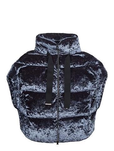 Herno Vest Size Polyester, Polyamide, Elastane - Blue