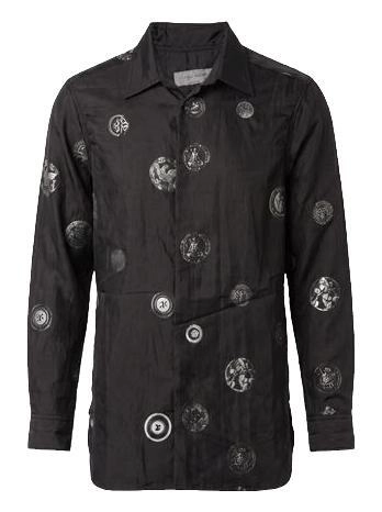 YOHJI YAMAMOTO POUR HOMME Jacket Size Polyester - Black
