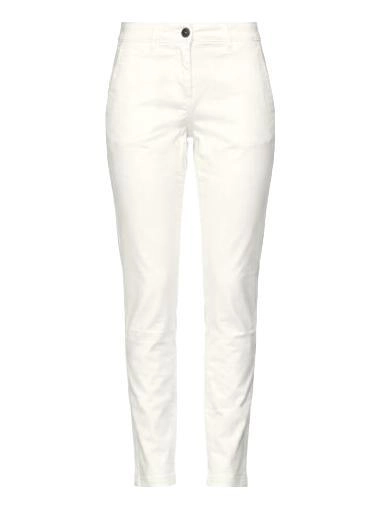 Peuterey Pants Size Cotton, Elastane - Ivory