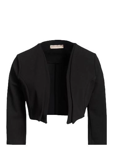 RINASCIMENTO Shrug Size Polyester, Elastane - Black