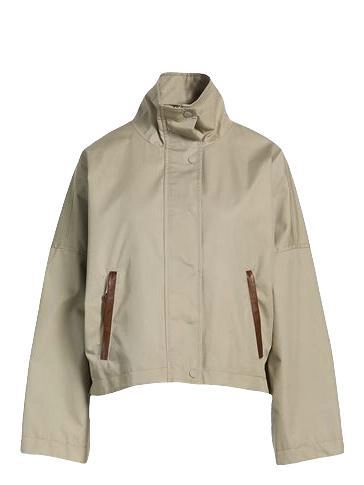 Max & Co. Jacket Size Cotton, Polyamide - Grey
