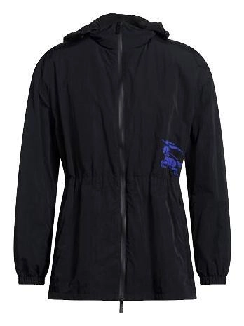 Burberry Overcoat & Trench Coat Size Polyamide - Black