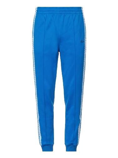Lacoste Pants Size Polyester, Elastane - Blue