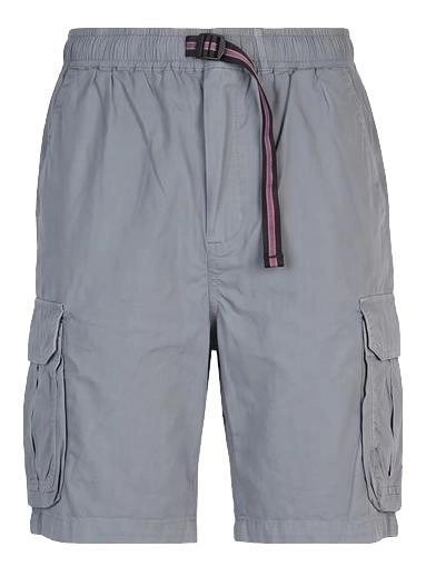 SHOE Shorts & Bermuda Shorts Size Cotton, Elastane - Grey