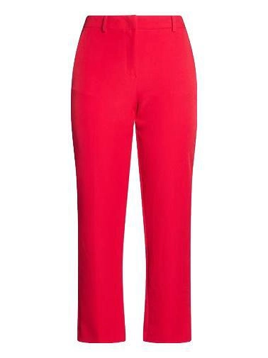 REBEL QUEEN BY LIU •JO Pants Size Polyester, Elastane - Red