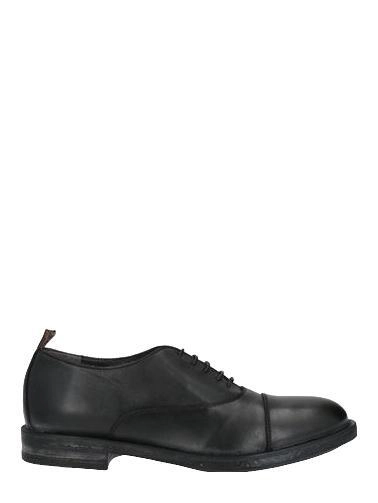 Moma Lace-up Shoes Turquoise Size Calfskin - Black