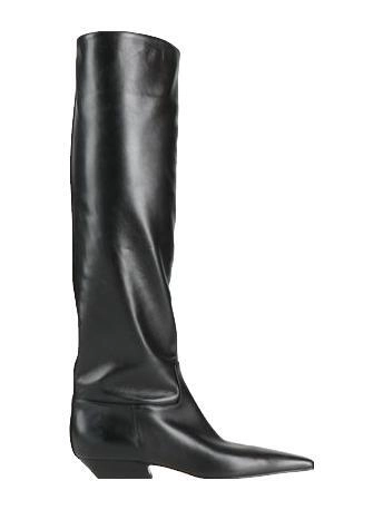 Khaite Boot Size Leather - Black