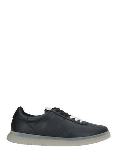 Emporio Armani Sneakers Size Leather - Blue