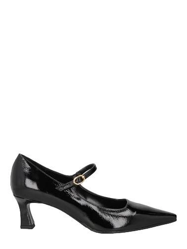 BIANCA DI Pumps Size Leather - Black